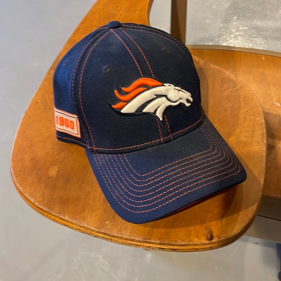 New Era | Accessories | New Era Blue Broncos Ball Cap | Poshmark